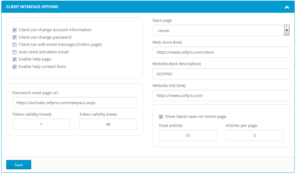 Client interface | Software protection, licensing and copy protection ...